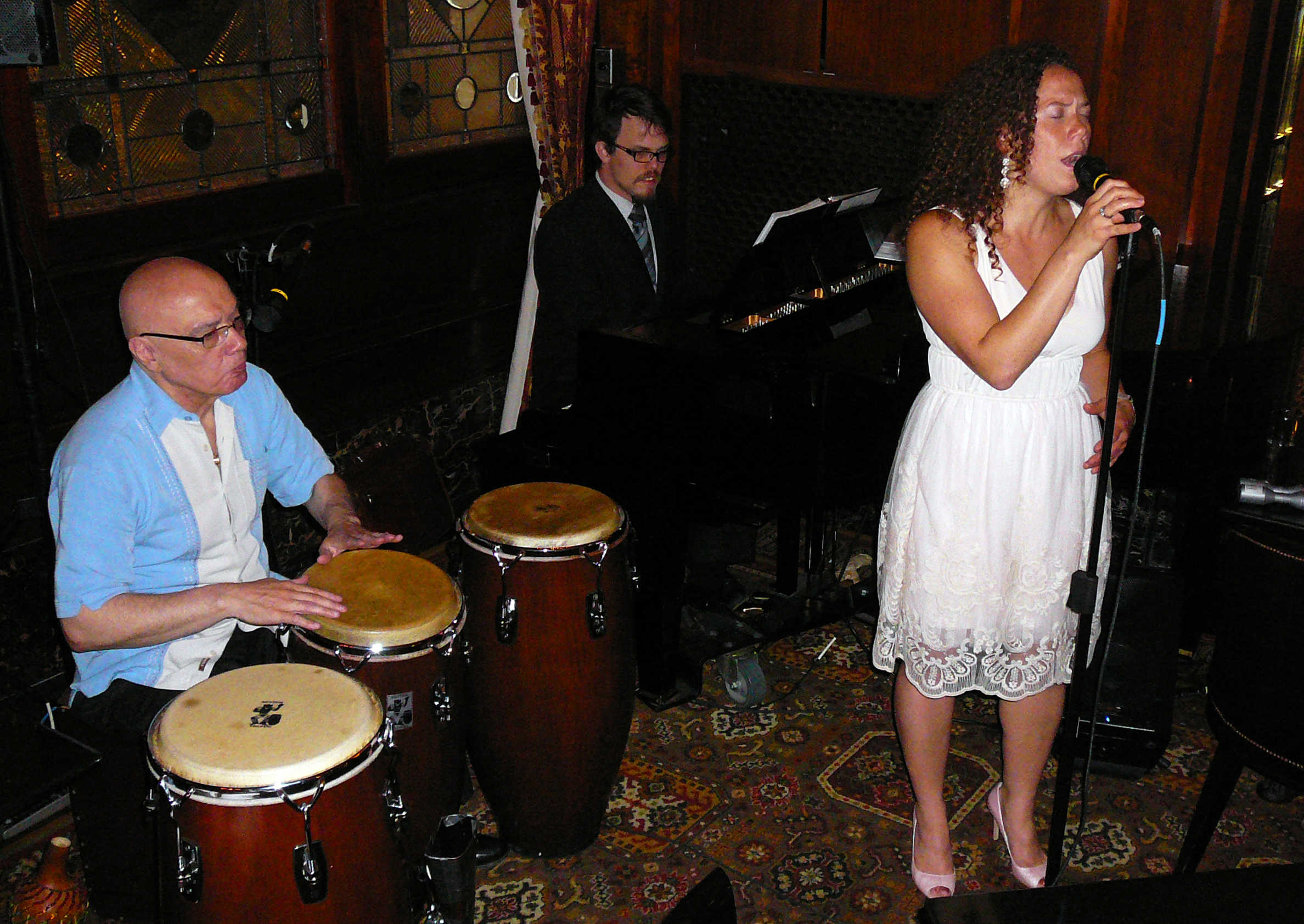 Bobby Torres Quartet Featuring Julana Torres at Arrivederci – Bobby ...