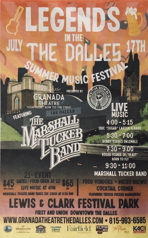 Legends in the Dalles Music Festival – Bobby Torres Ensemble